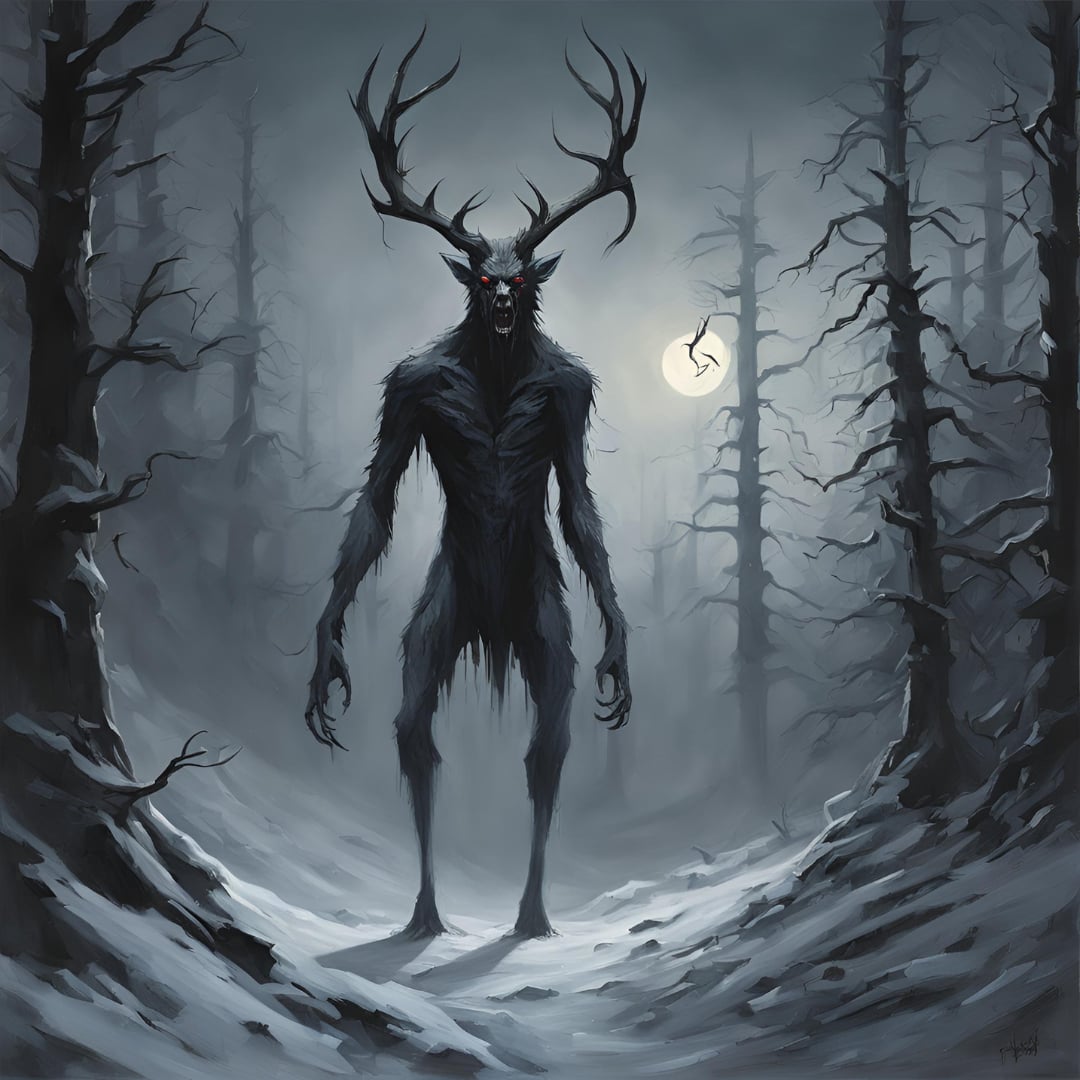 Le Wendigo, la terreur cannibale – Blog mythes et légendes du monde